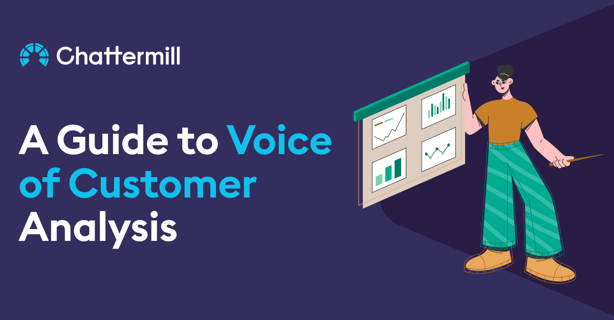 Improve CX with this Guide to Voice of Customer Analysis
